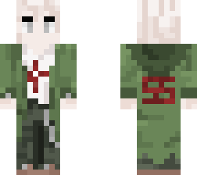 Nagito Komaeda | Minecraft Skin