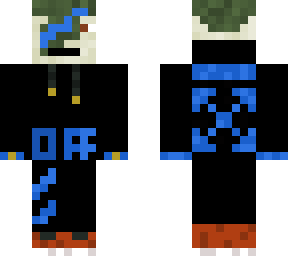 Off! White Skin CLASSIC | Minecraft Skin