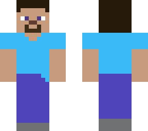 Steve Texture | Minecraft Skins