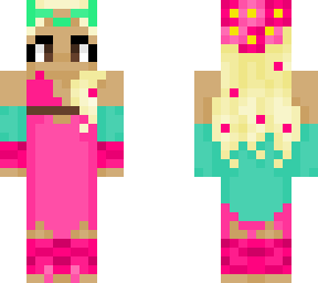 Perfuma - She-Ra & the Princess of Power | Minecraft Skin