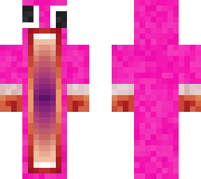 Pink unspeakable | Minecraft Skin