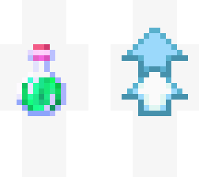 Potion of Leaping | Minecraft Skin