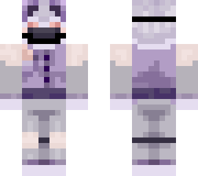 purple catboy | Minecraft Skin