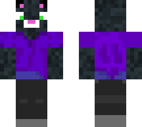Purple Steve | Minecraft Skins