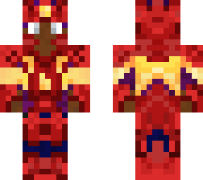Red armor | Minecraft Skin