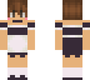 Rizzy Maid Skin | Minecraft Skin