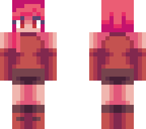 Rouge | Minecraft Skin