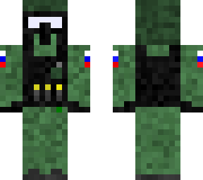 russian soldier | Minecraft Skins