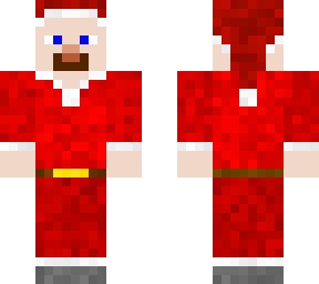 Santa Steve | Minecraft Skin