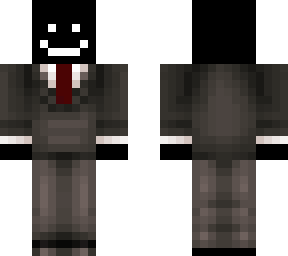 Smiley suit boi | Minecraft Skin