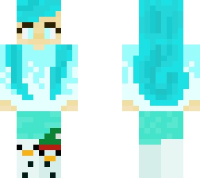 Snow girl | Minecraft Skin