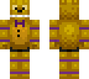 spring bonnie purple guy | Minecraft Skins