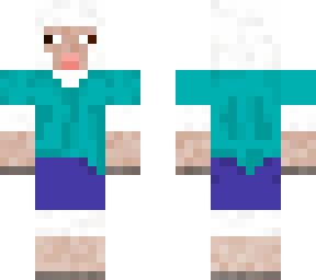 steve but legs | Minecraft Skins