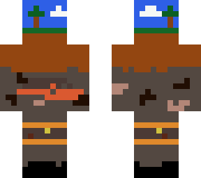 The Minecraft World | Minecraft Skin