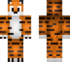 tiger | Minecraft Skin