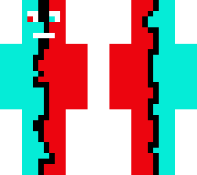 Two FACE | Minecraft Skin