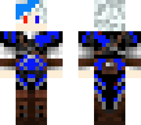 Vampire prince Nightlight V2 | Minecraft Skin