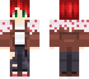 VelvetIsCake inspired skin :) | Minecraft Skin
