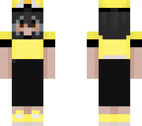 Yellow Aesthetic | Minecraft Skin