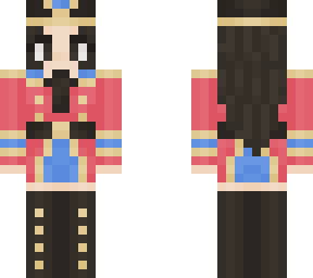 -_+Nutcracker+_- | Minecraft Skin