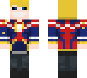All Might | Minecraft Skin