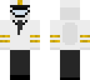Among us pilot | Minecraft Skin