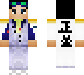 aokiji | Minecraft Skin