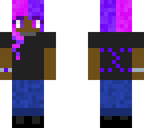 Avatar Body wip | Minecraft Skin