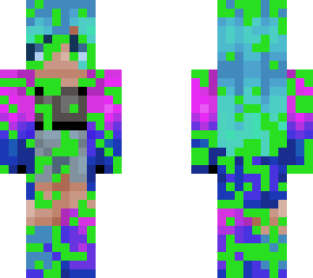 barf girl | Minecraft Skin