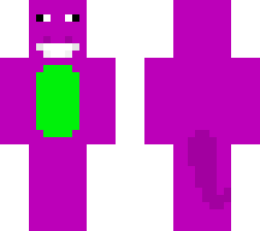 barney the dinosaur | Minecraft Skin