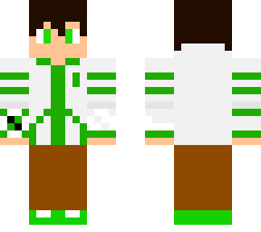 ben 10 omniverse poop | Minecraft Skin