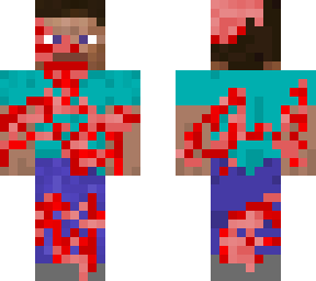 Bit gory steve | Minecraft Skin