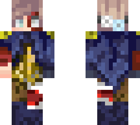Bloddy and Ragged | Minecraft Skin