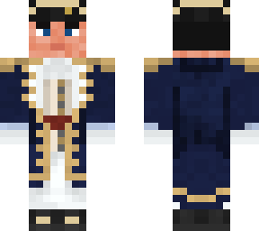 British Royal Navy Officer | Minecraft Skin