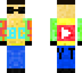 BRO CRUNCH SKINS | Minecraft Skin