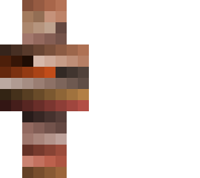 Brown Color Pallet | Minecraft Skin