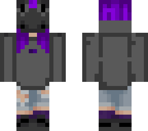 Bunny Hoodie | Minecraft Skin
