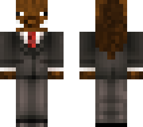Business Boar | Minecraft Skin