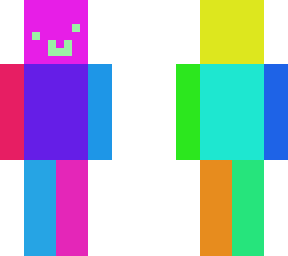 candy man | Minecraft Skin