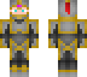 Captain (Man) NetherRidge Knight | Minecraft Skin