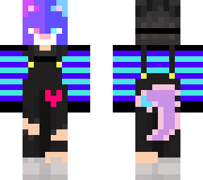 CAT SUZUKI | Minecraft Skin