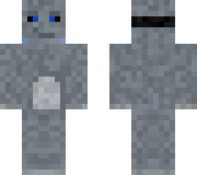 Crying Seal Smug Seal | Minecraft Skin