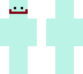derp bloody smile | Minecraft Skin