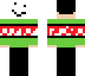 Derpy snowman mask guy | Minecraft Skin
