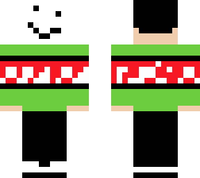 Derpy snowman mask guy 2 | Minecraft Skin