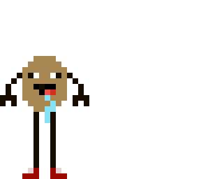 drippy potato | Minecraft Skin