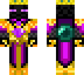 Ender Lord | Minecraft Skin