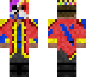 Fallen King | Minecraft Skin