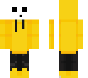 fancy garfield ;) | Minecraft Skin