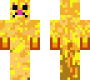 Fiery Cat | Minecraft Skin